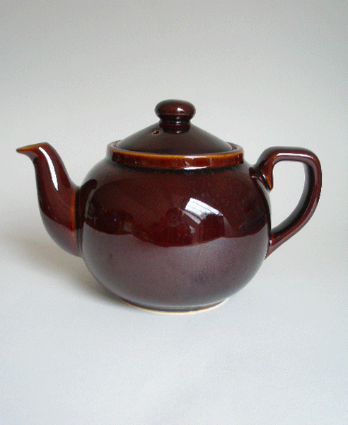 ARTHUR WOOD TWO AND A HALF PINT BROWN BETTY TEAPOT - A Pretty Penny ...